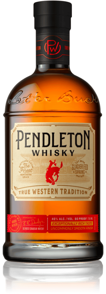 Shop The Original Pendleton® Whisky - Smooth & Rich Flavor