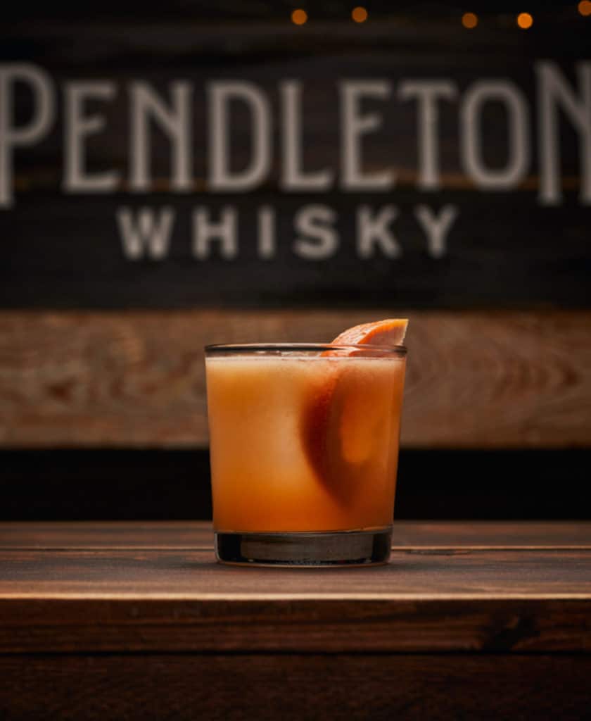 Try Double Kicker - Grapefruit Juice Cocktail | Pendleton® Whisky