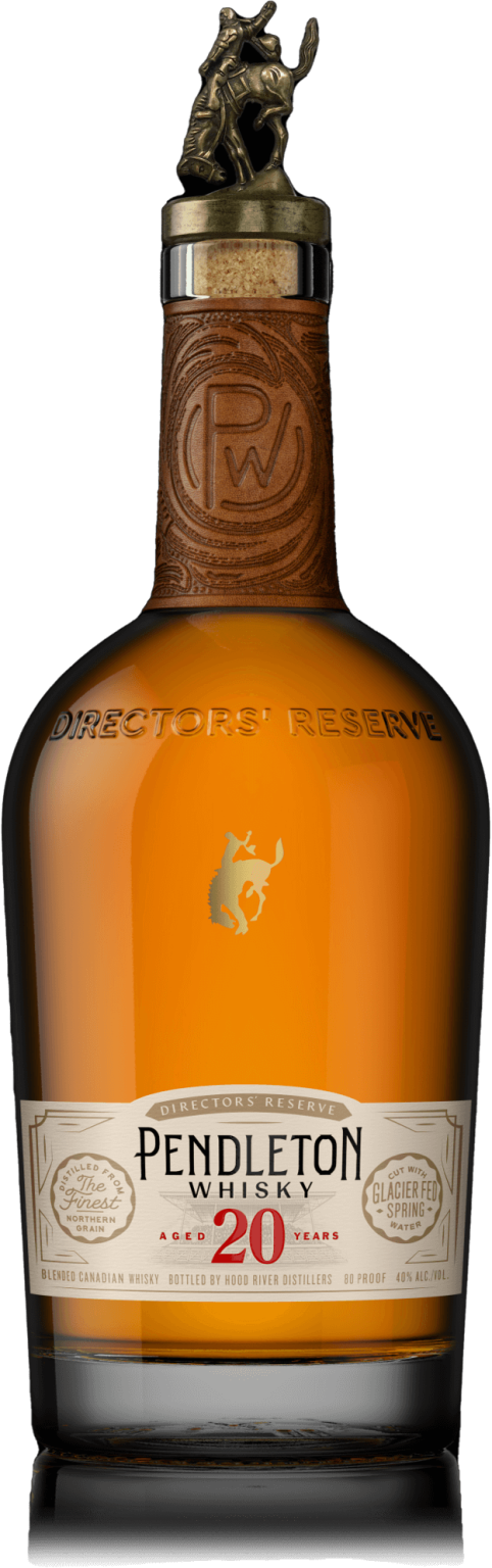 Shop Pendleton Directors Reserve Whisky - Aged 20 Years
