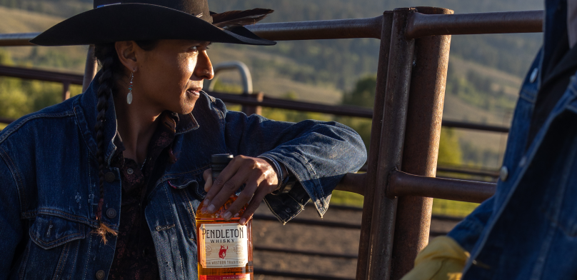 The Cowboy's Perfect Pour: Celebrating Hard Work with Pendleton®️ Whisky