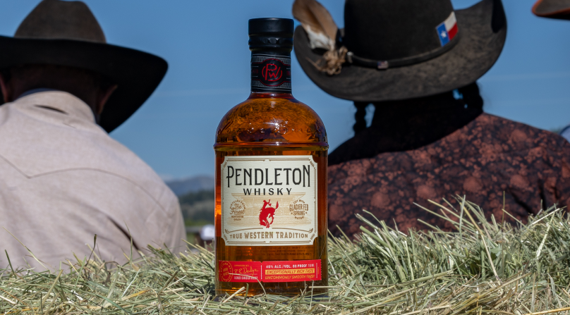The Cowboy's Perfect Pour: Celebrating Hard Work with Pendleton®️ Whisky