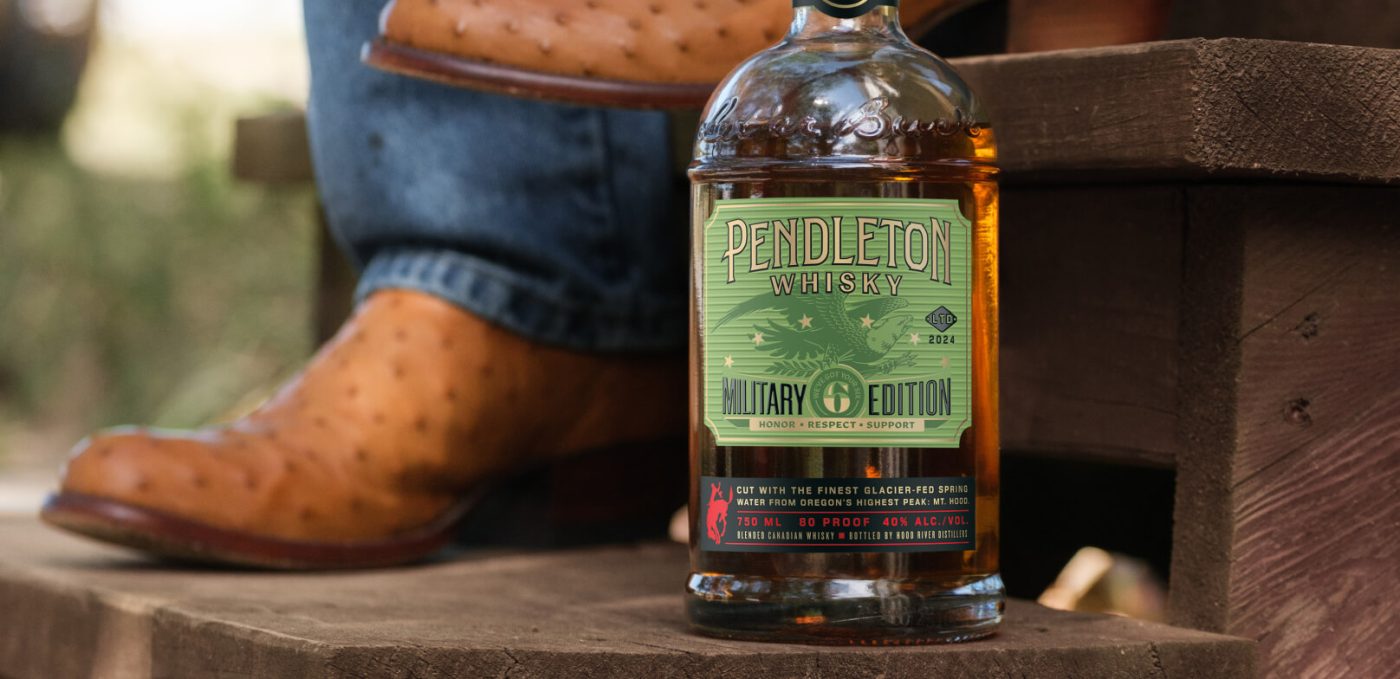 Behind the Bottle: Pendleton® Whisky Military Edition - Pendleton® Whisky