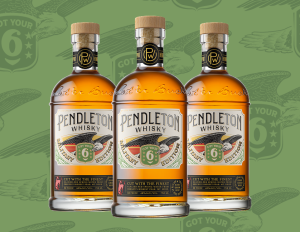 Shop Pendleton 1910 Whisky - 12 Year-Aged Rye Whiskey